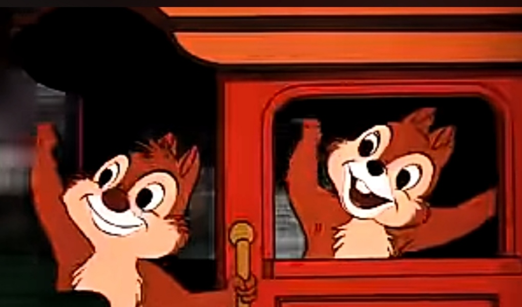 Kiki dan Koko Berebut Pohon dengan Donald Bebek | Dewipuspasari's Weblog