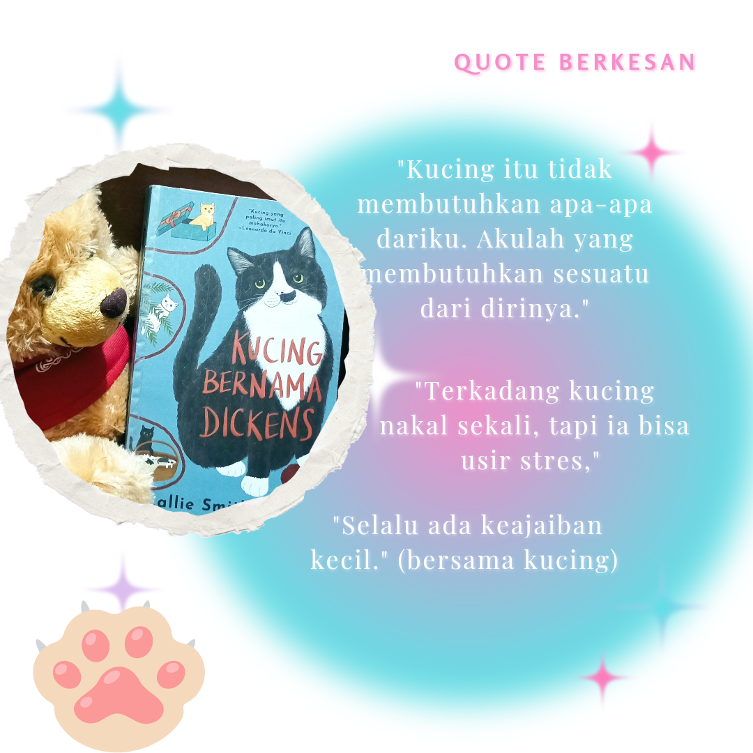 Kisah-kisah Kucing yang Bikin Hati Hangat dalam Kucing Bernama Dickens ...